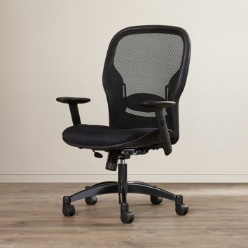 Office Star SPACE Matrex Mid-Back Mesh Managerial Chair with Arms ...