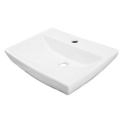 DECOLAV Classically Redefined 18" Wall Mounted or Above Counter ...