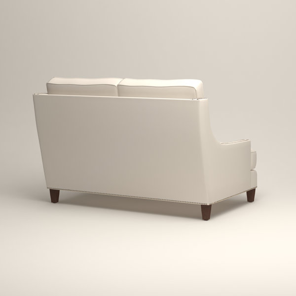 Birch Lane Larson Nailhead Trim Loveseat And Reviews Birch Lane