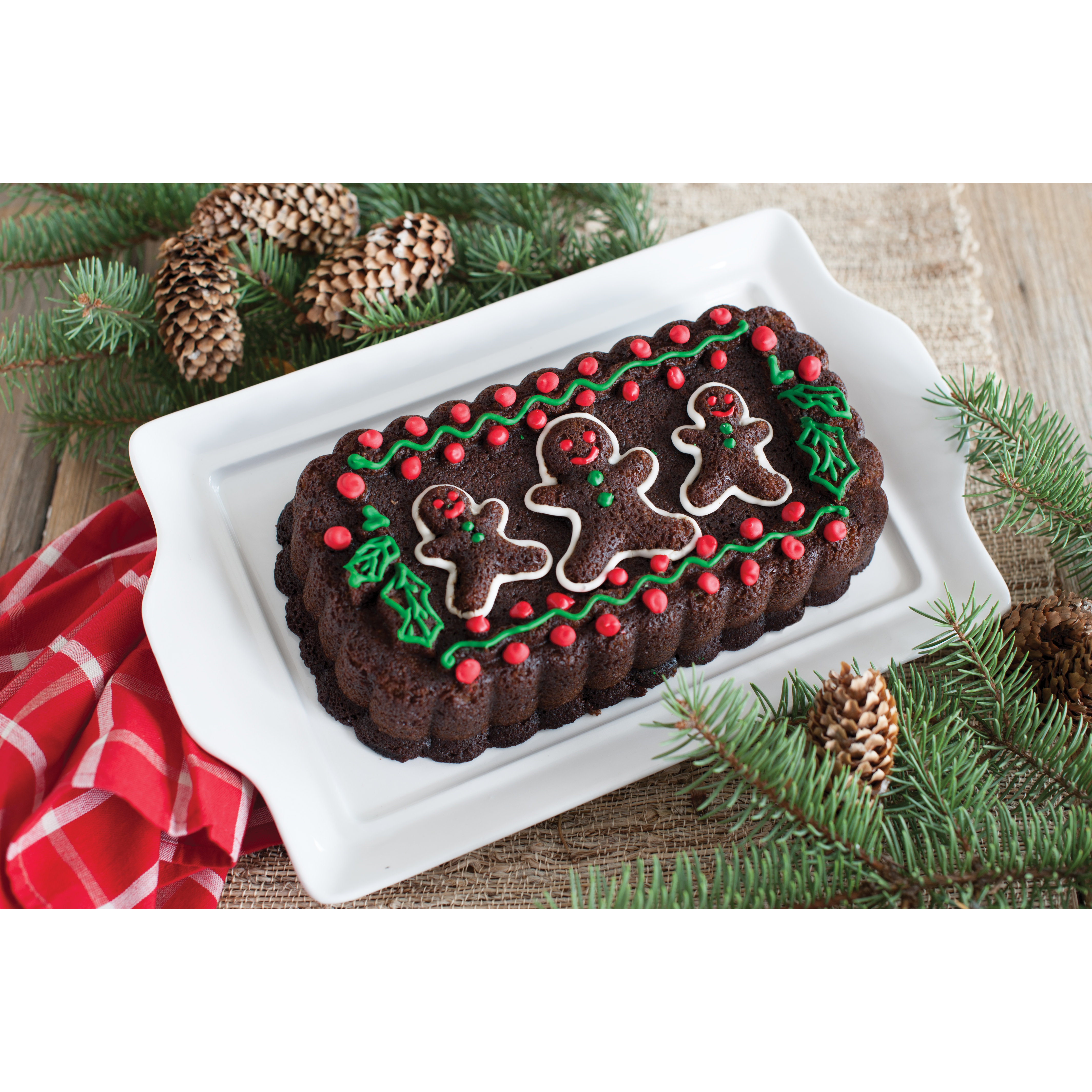 Nordic Ware Gingerbread Man Loaf Pan Reviews Wayfair nordic-ware-gingerbread-man-loaf-pan-reviews-wayfair