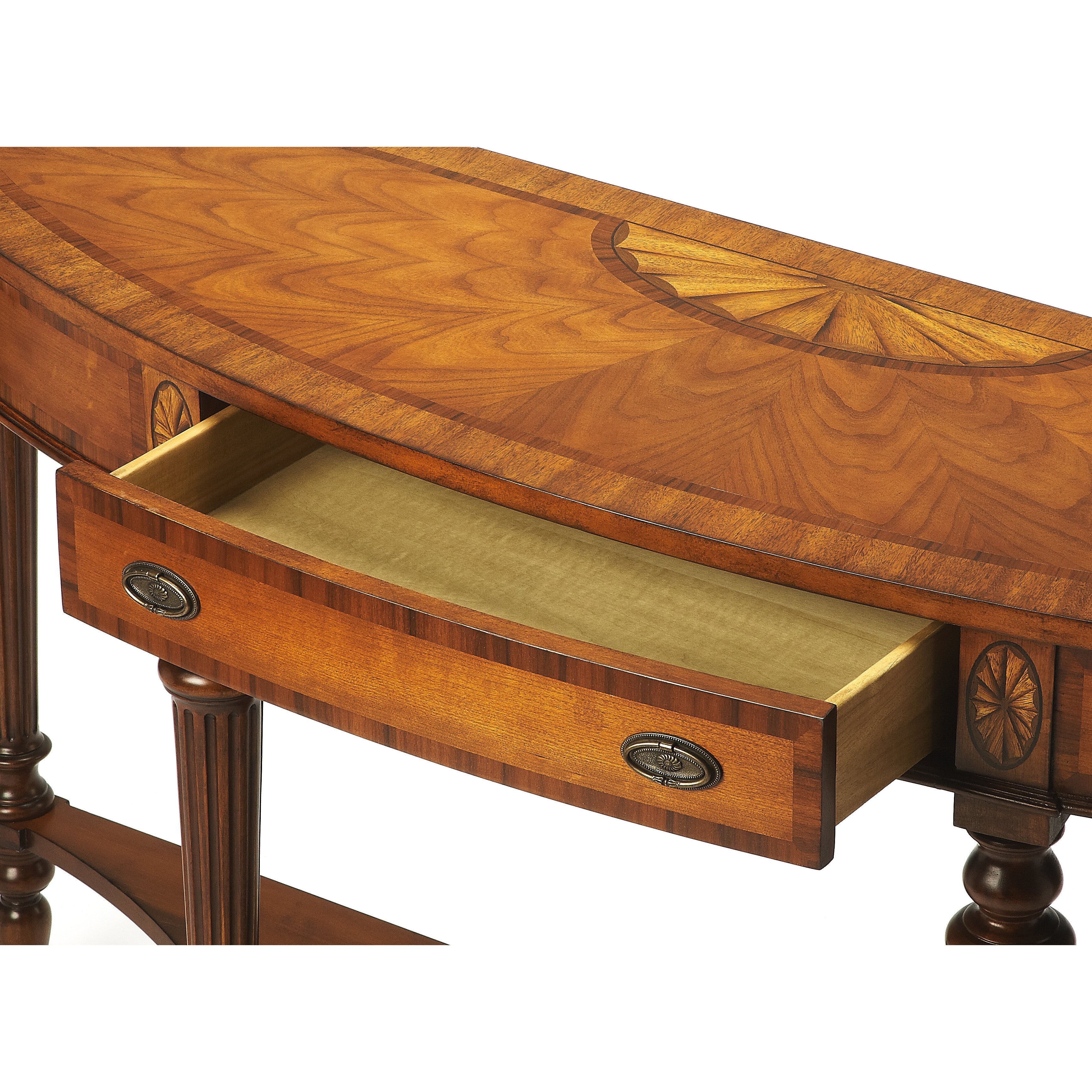 Butler Connoisseur's Demilune Console Table & Reviews | Wayfair