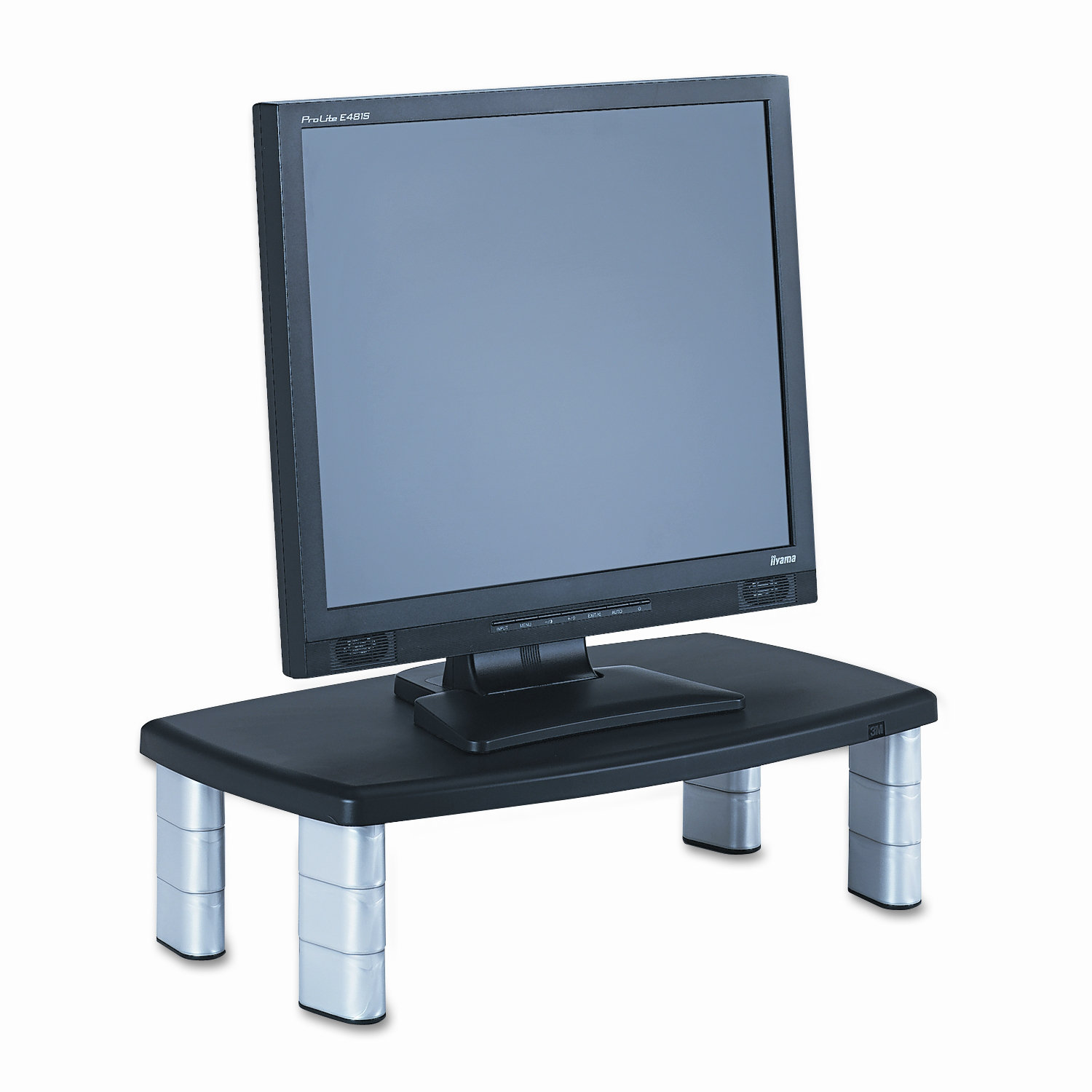 3M Extra-Wide Adjustable Monitor Stand & Reviews | Wayfair