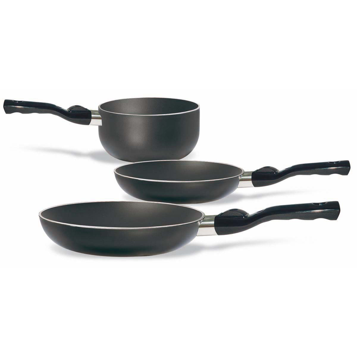 Pensofal Princess Passion Bio-Ceramix Nonstick 3-Piece Cookware Set ...