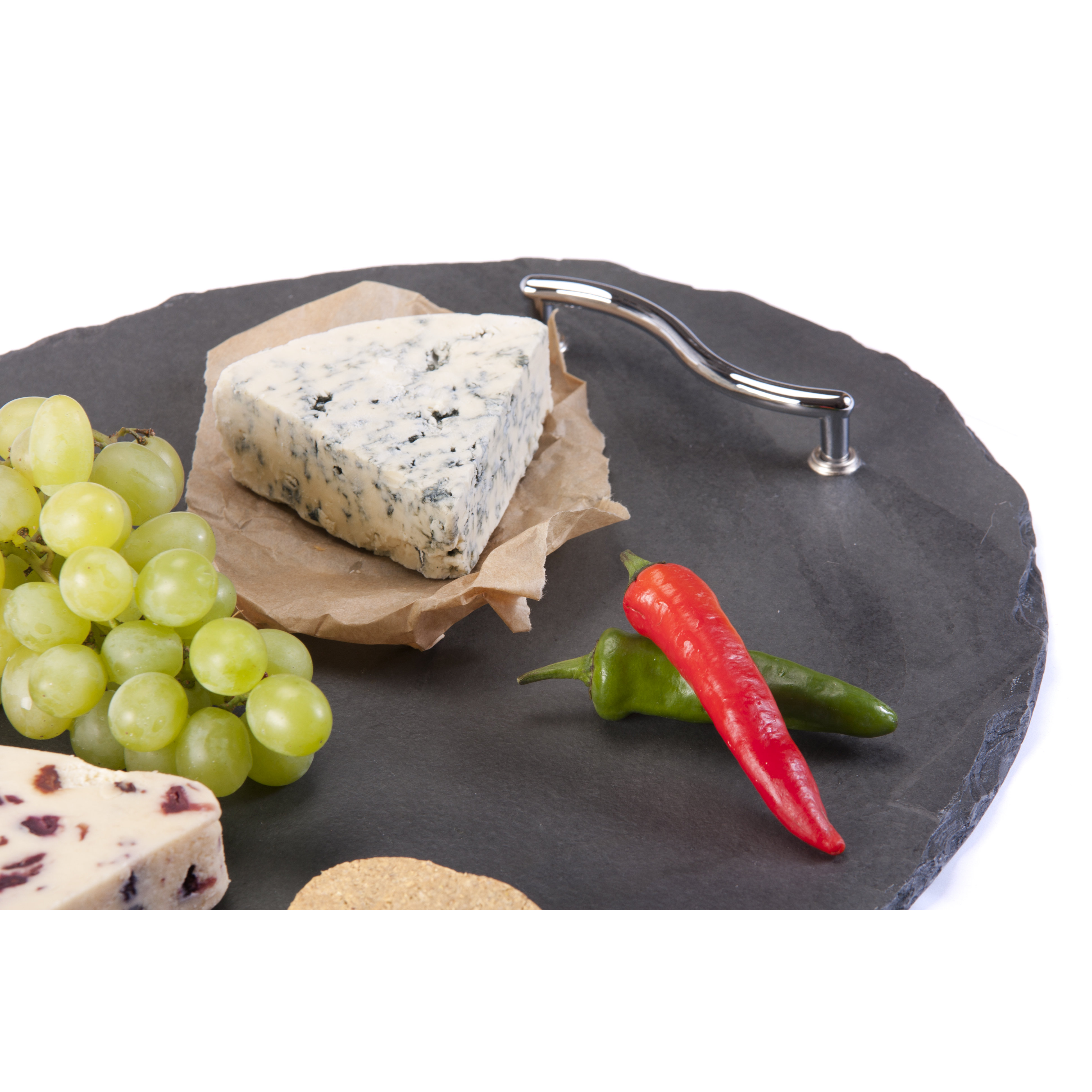 Platters Slate 35 cm x 45 cm Serving Tray, Platter / Cheese Board ...