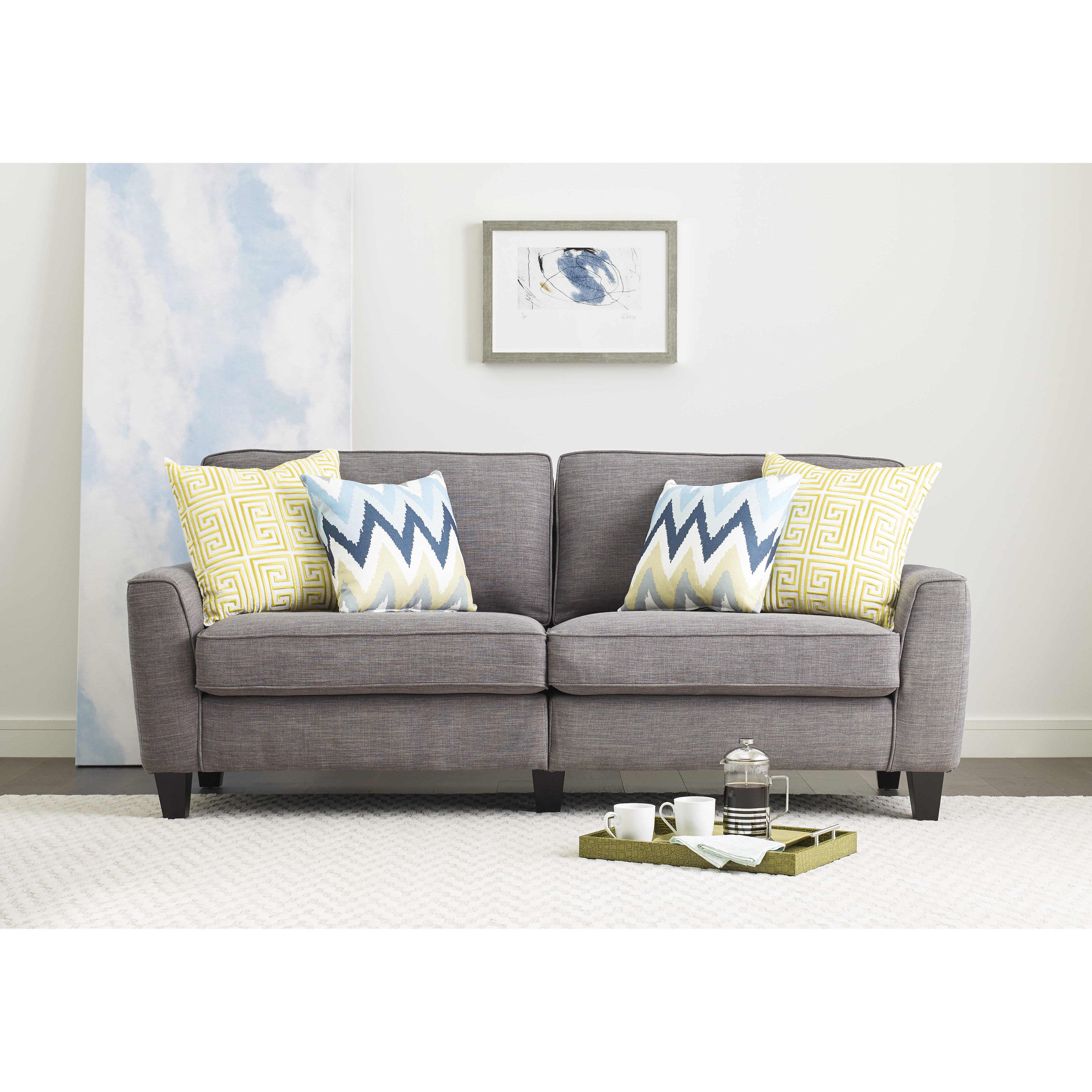Serta at Home Serta® RTA Astoria 73" Sofa & Reviews | Wayfair