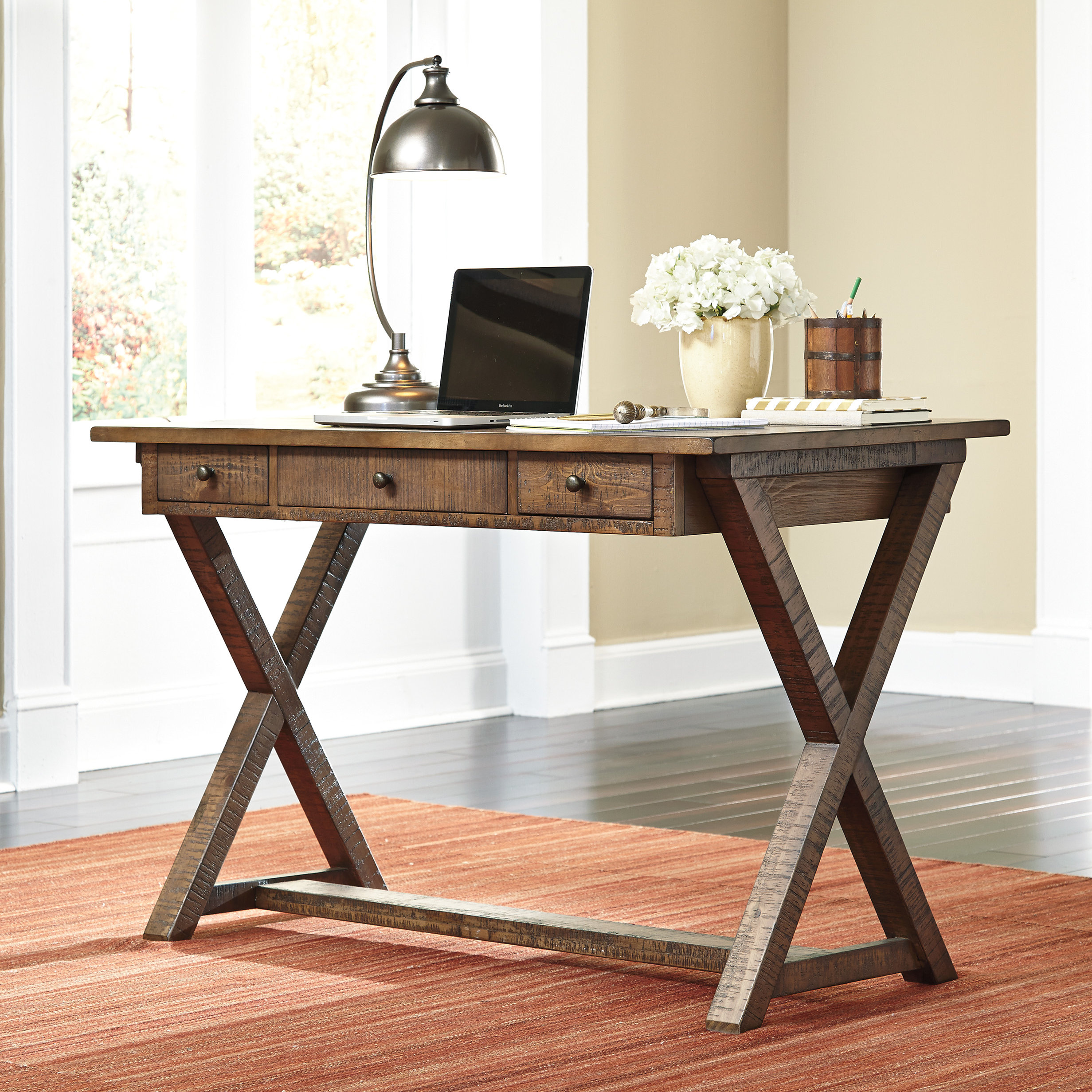 Signature Design by Ashley Minibreeze Writing Desk & Reviews | Wayfair