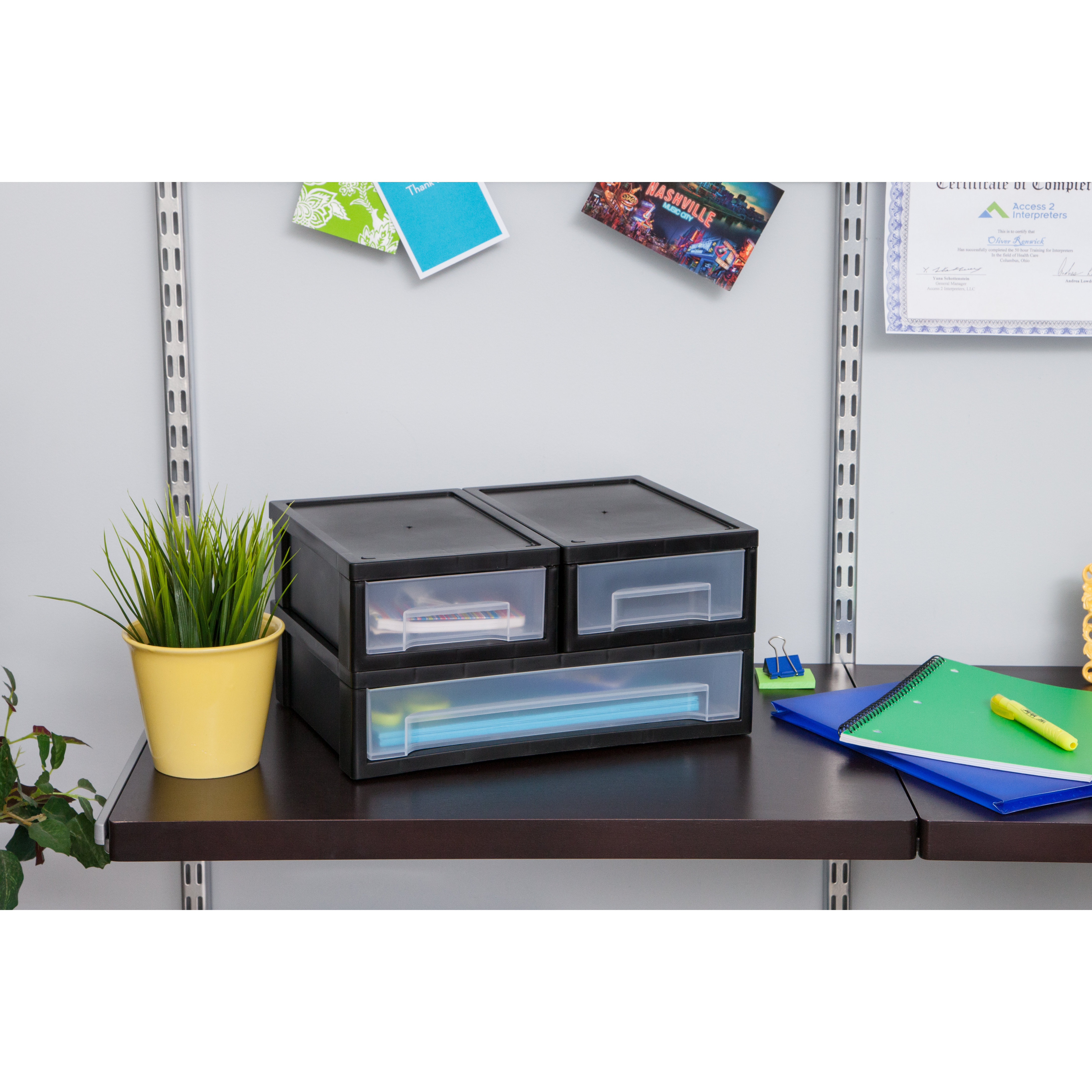IRIS Desk Top Organizer | Wayfair