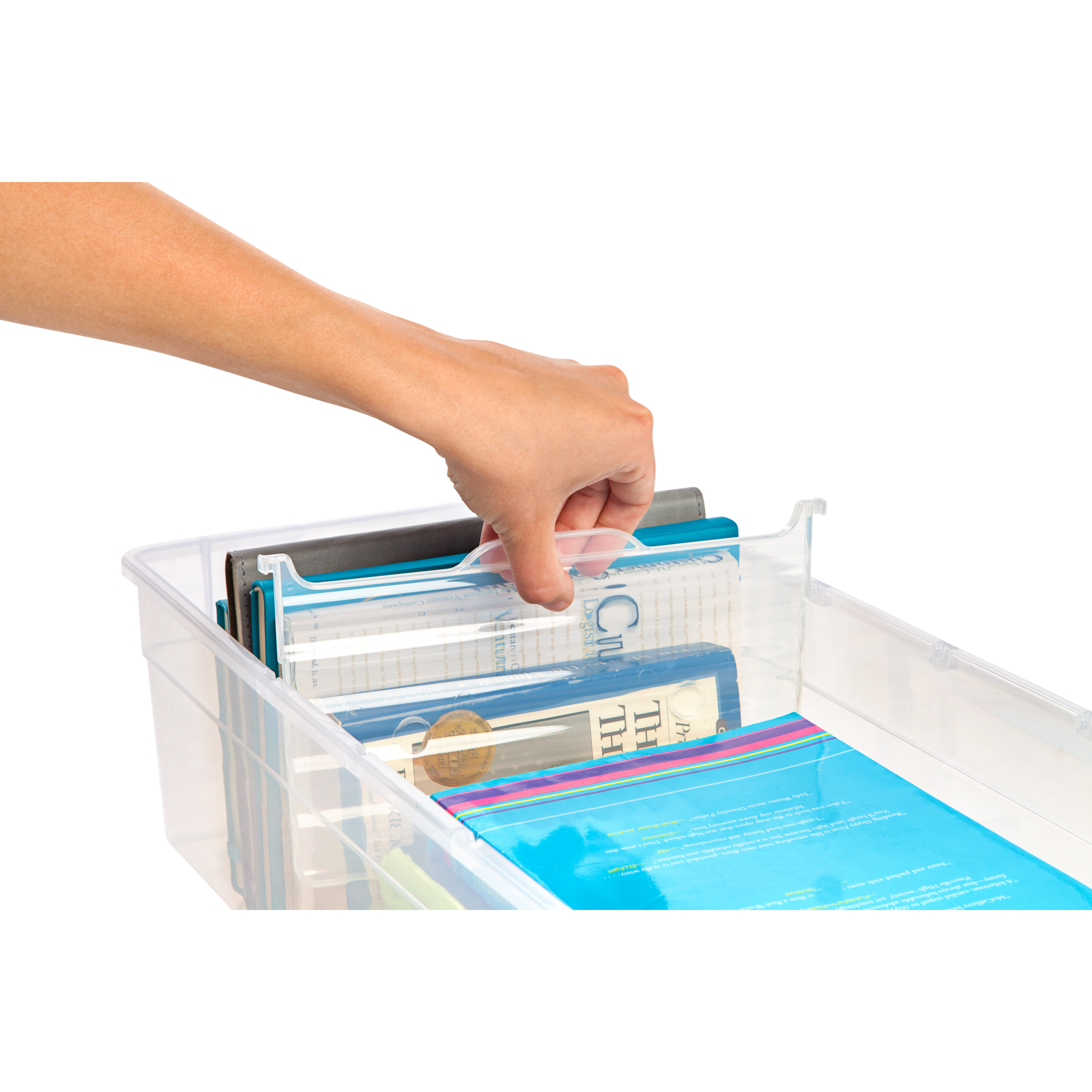 IRIS Book Storage Box & Reviews | Wayfair