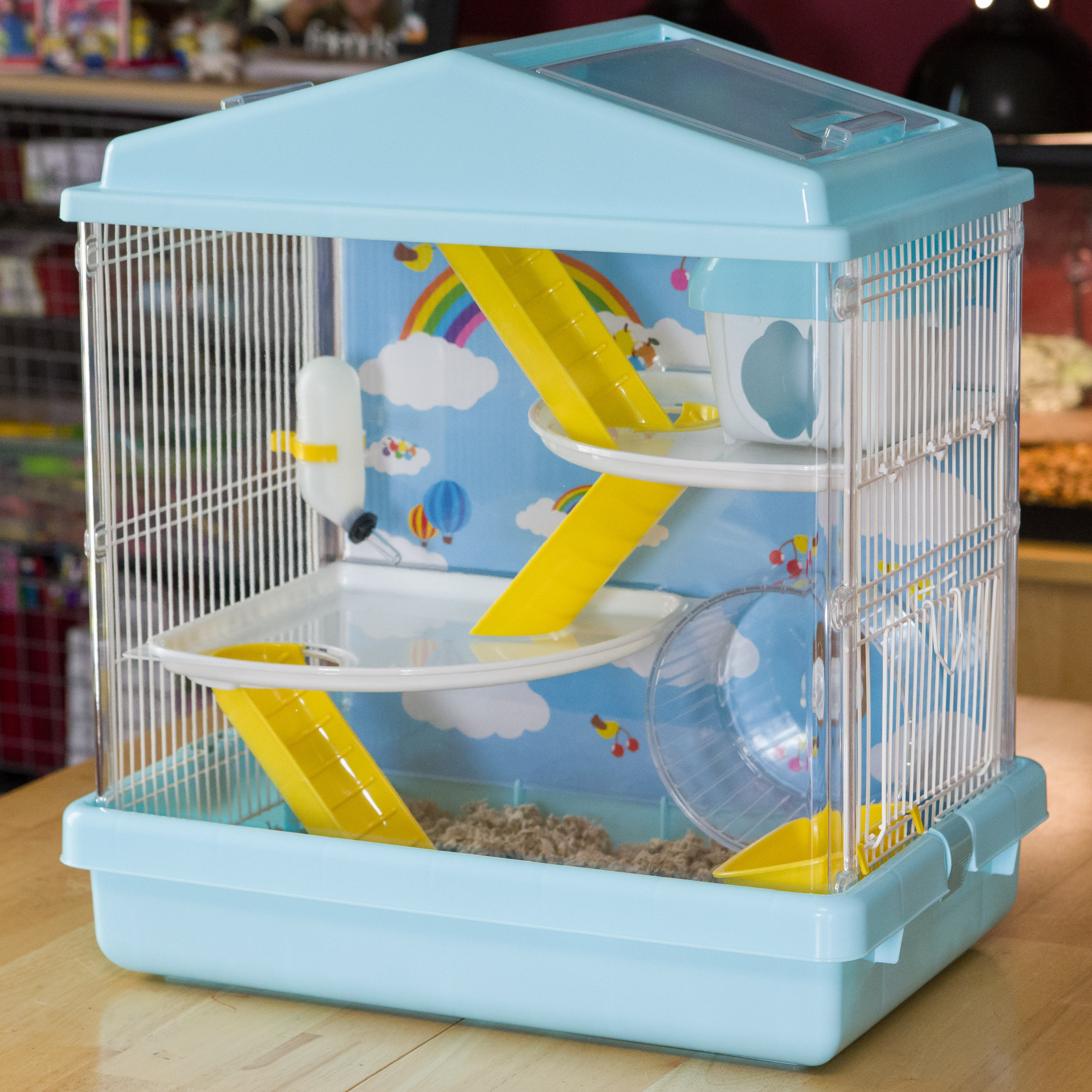 IRIS Hamster Cage & Reviews | Wayfair
