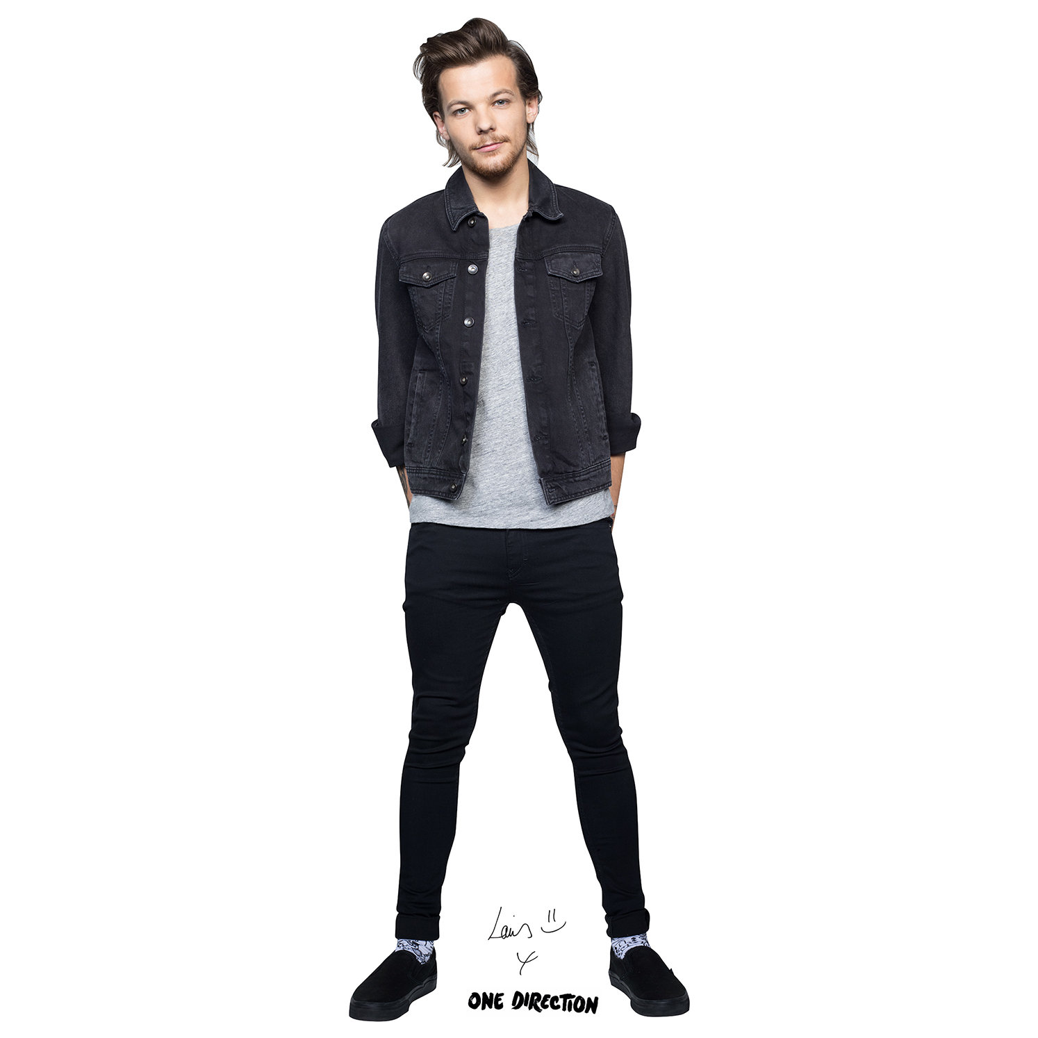 Advanced Graphics One Direction Louis Life Size Cardboard Cutout | Wayfair