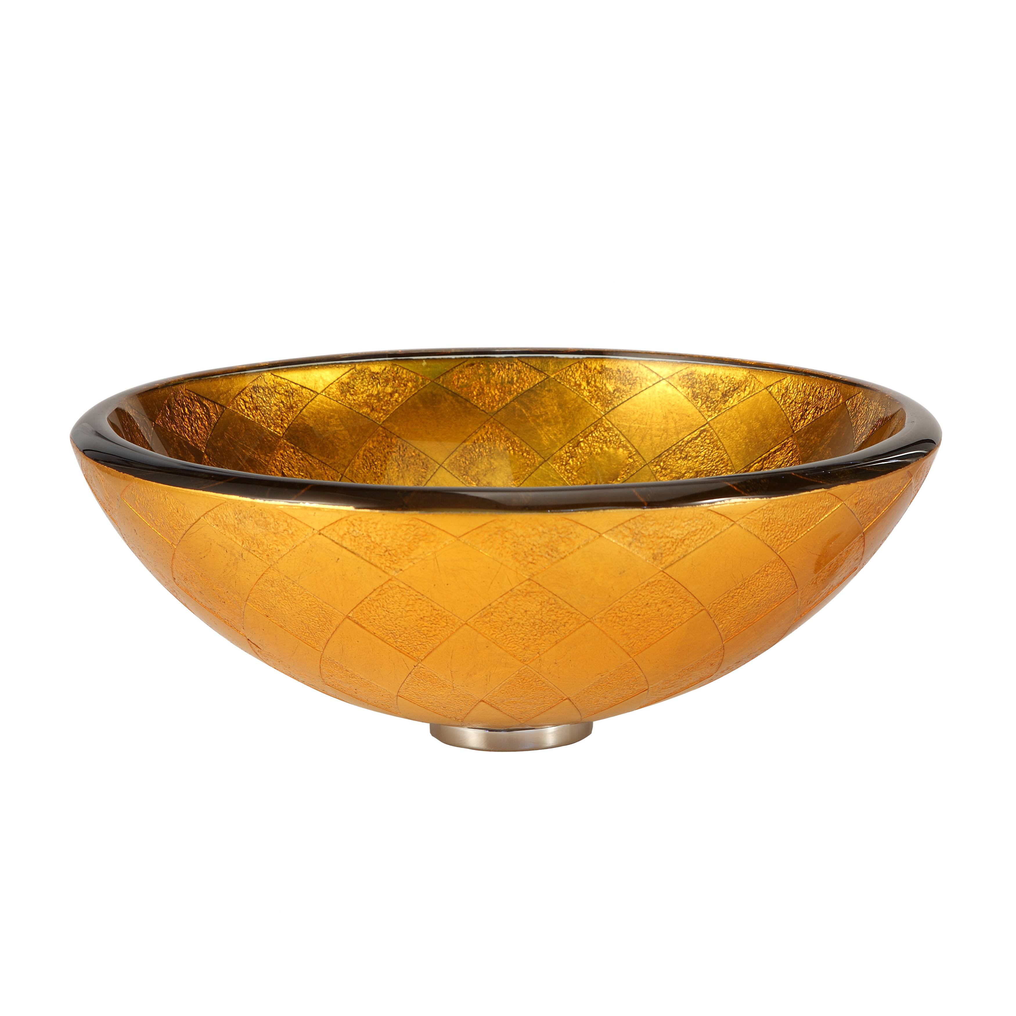 Kraus Orion Glass Vessel Sink And Reviews Wayfair