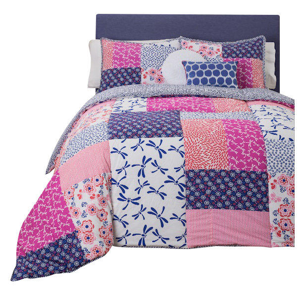 Seventeen Satori Patchwork Comforter Set And Reviews Wayfair
