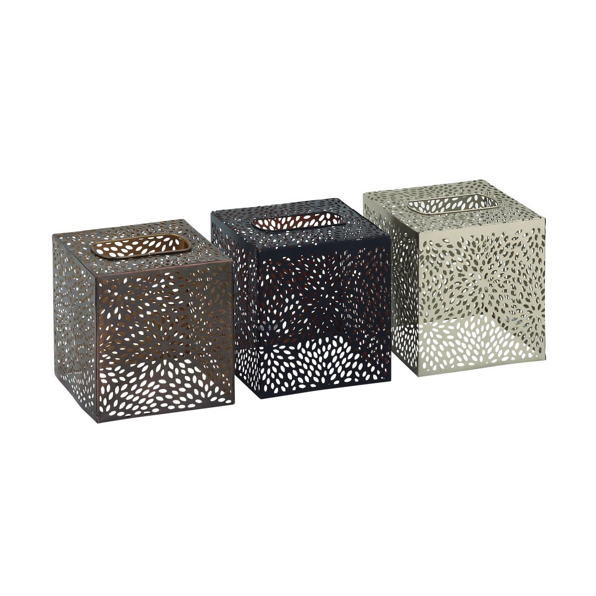 Cole Grey Metal Square Tissue Box Cover Wayfair cole-grey-metal-square-tissue-box-cover-wayfair