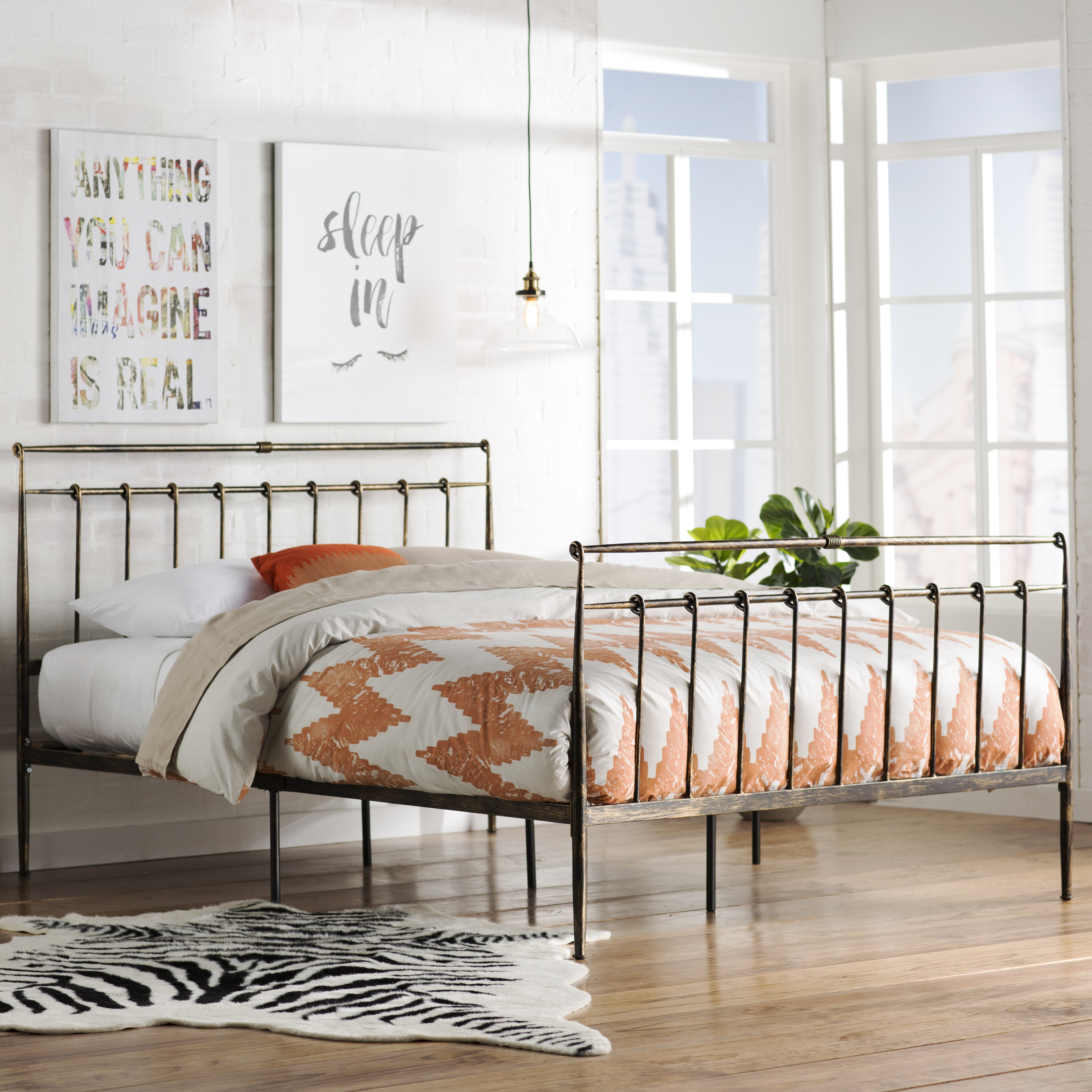 Mercury Row Platform Bed And Reviews Wayfair