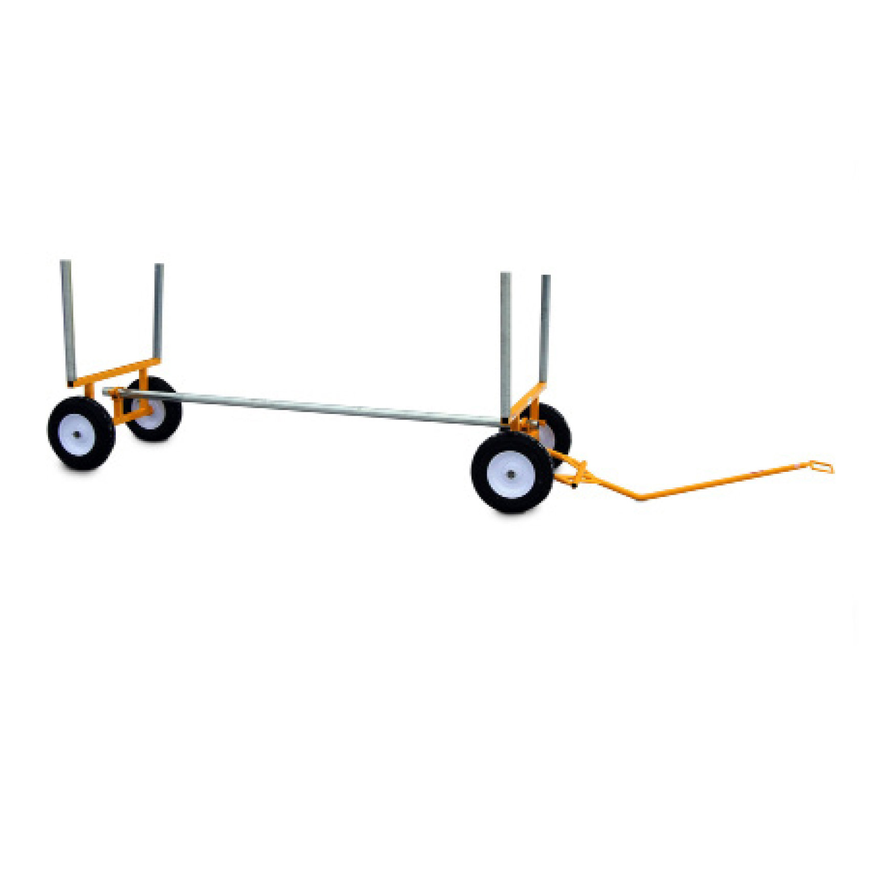 Snap-Loc 30" x 96" x 24" Heavy Duty Lumber and Pipe Cart with 6 All ...