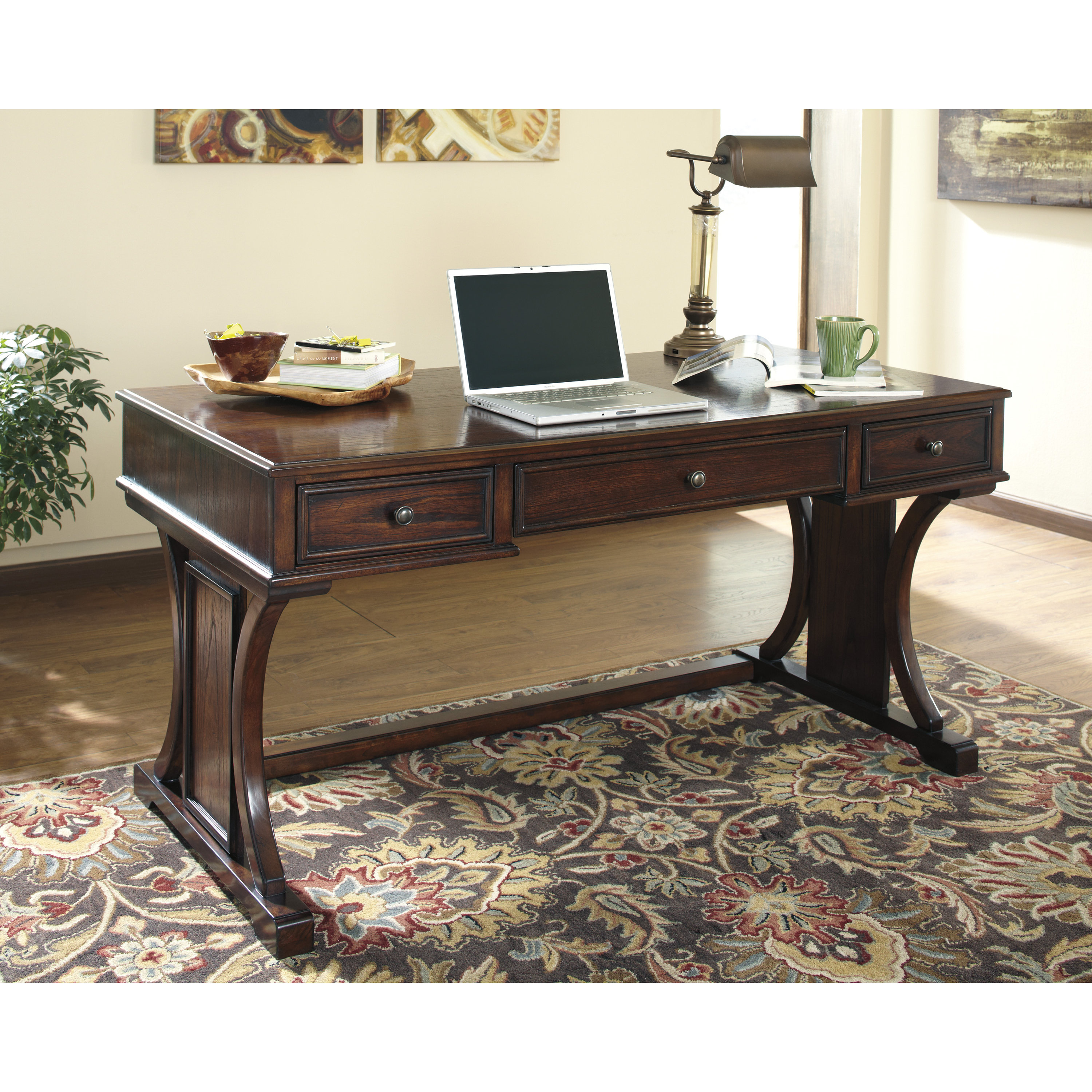 Darby Home Co Priscilla Writing Desk & Reviews | Wayfair