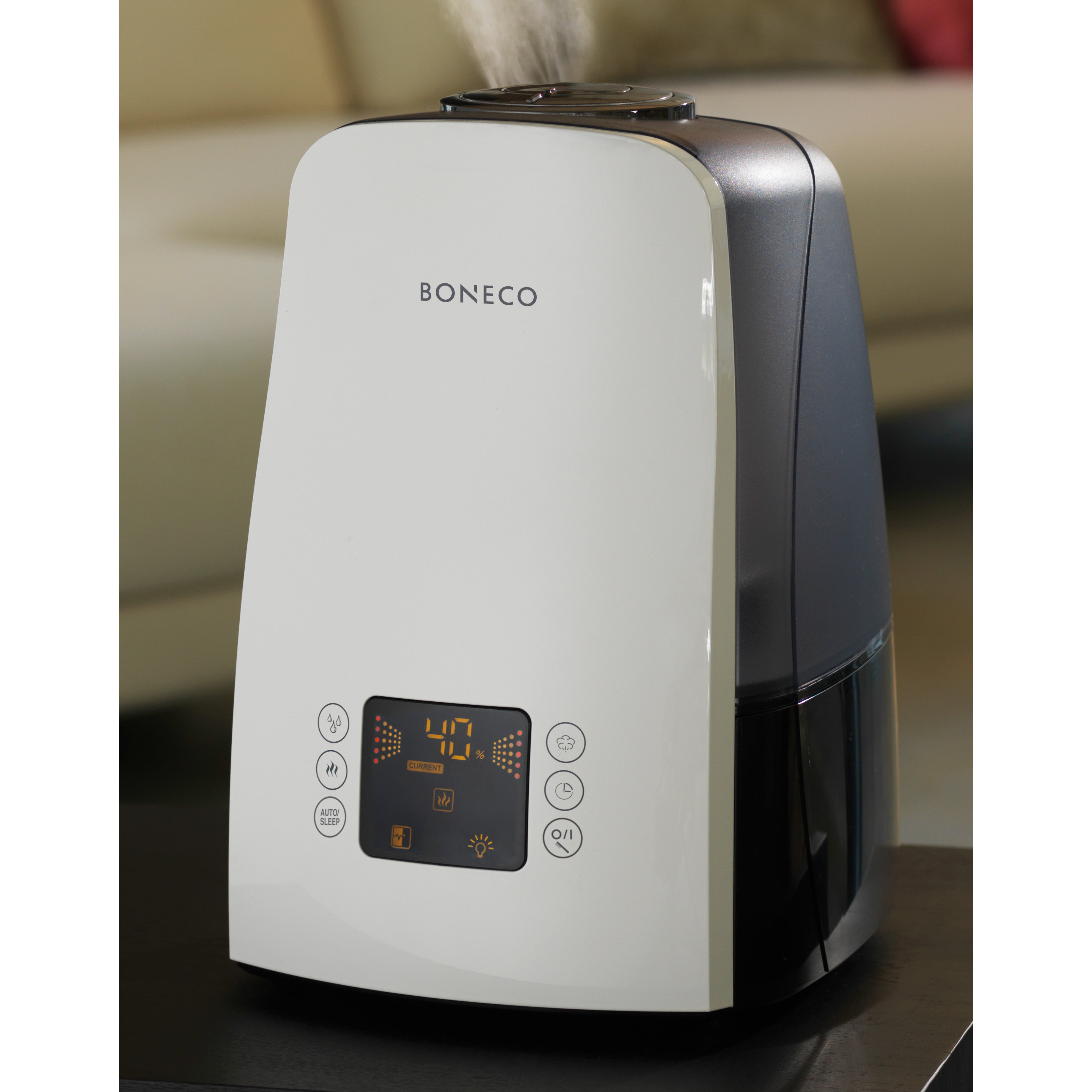 BONECO 1.5 Gal. Warm Mist/Cool Mist Humidifier | Wayfair