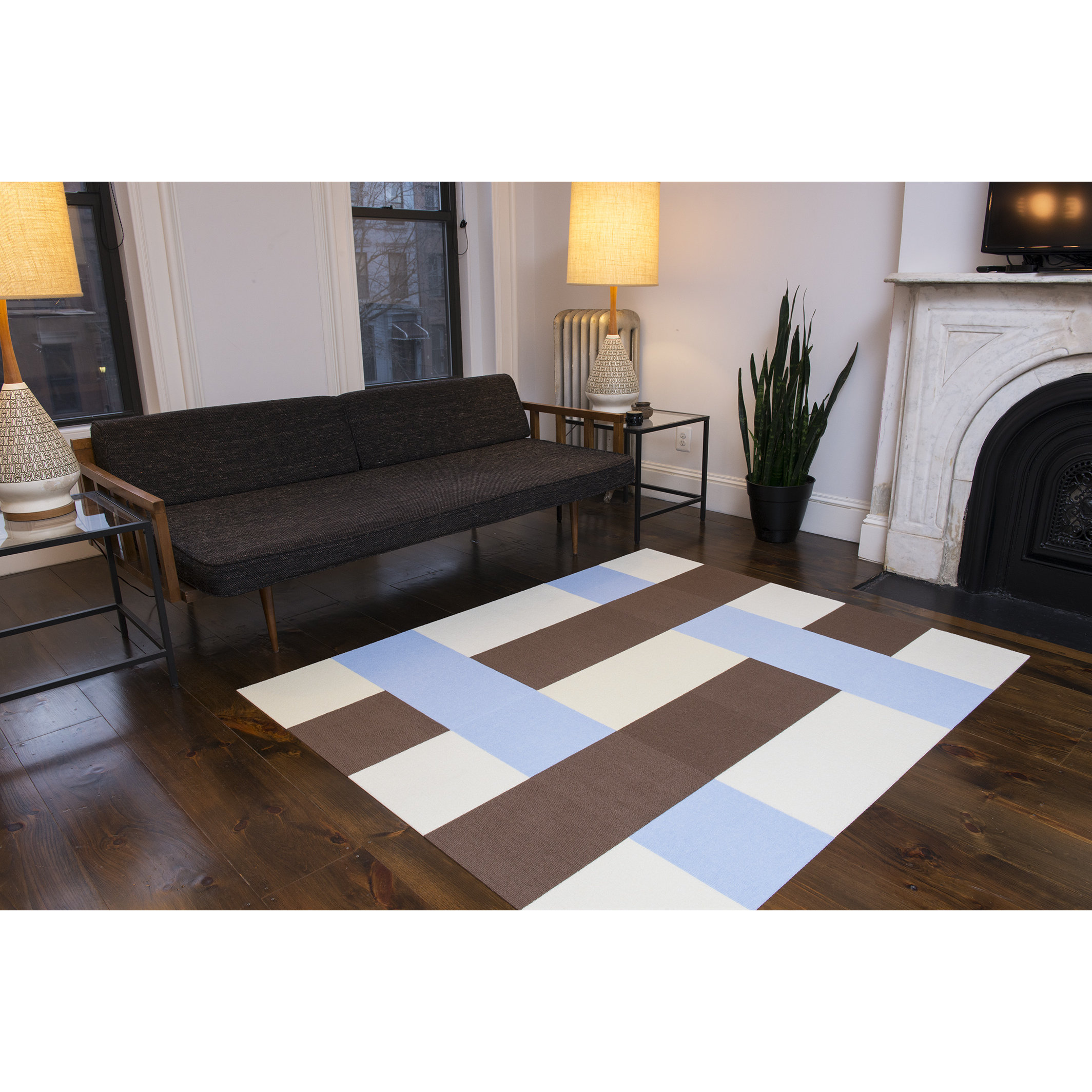 TRILUC 12 X 12 Area Rug In Brown Wayfair ca TRILUC 12 X 12 Area Rug In Brown Wayfair ca