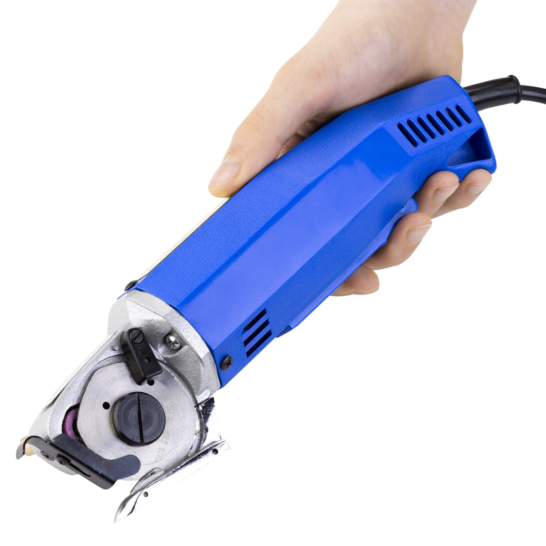 Reliable Corporation 2" Hand-Held Round Knife Cloth Cutting Machine ...