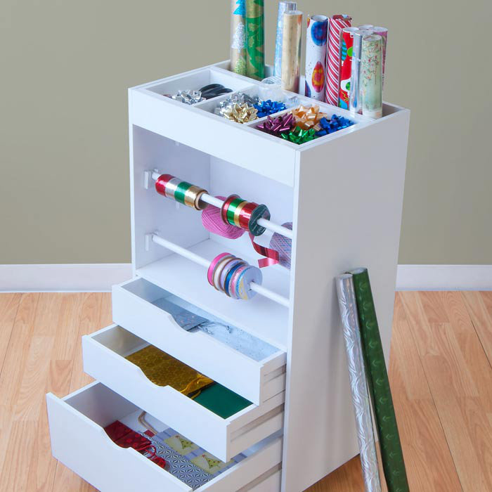 Studio Designs Wrapping Cart & Reviews | Wayfair