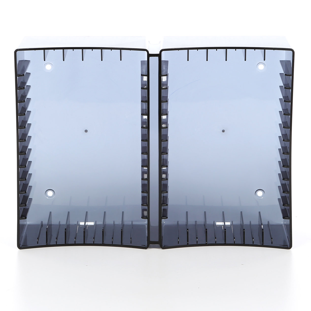 Atlantic Disc Module 12 DVD/26 CD Multimedia Tabletop Storage Rack ...