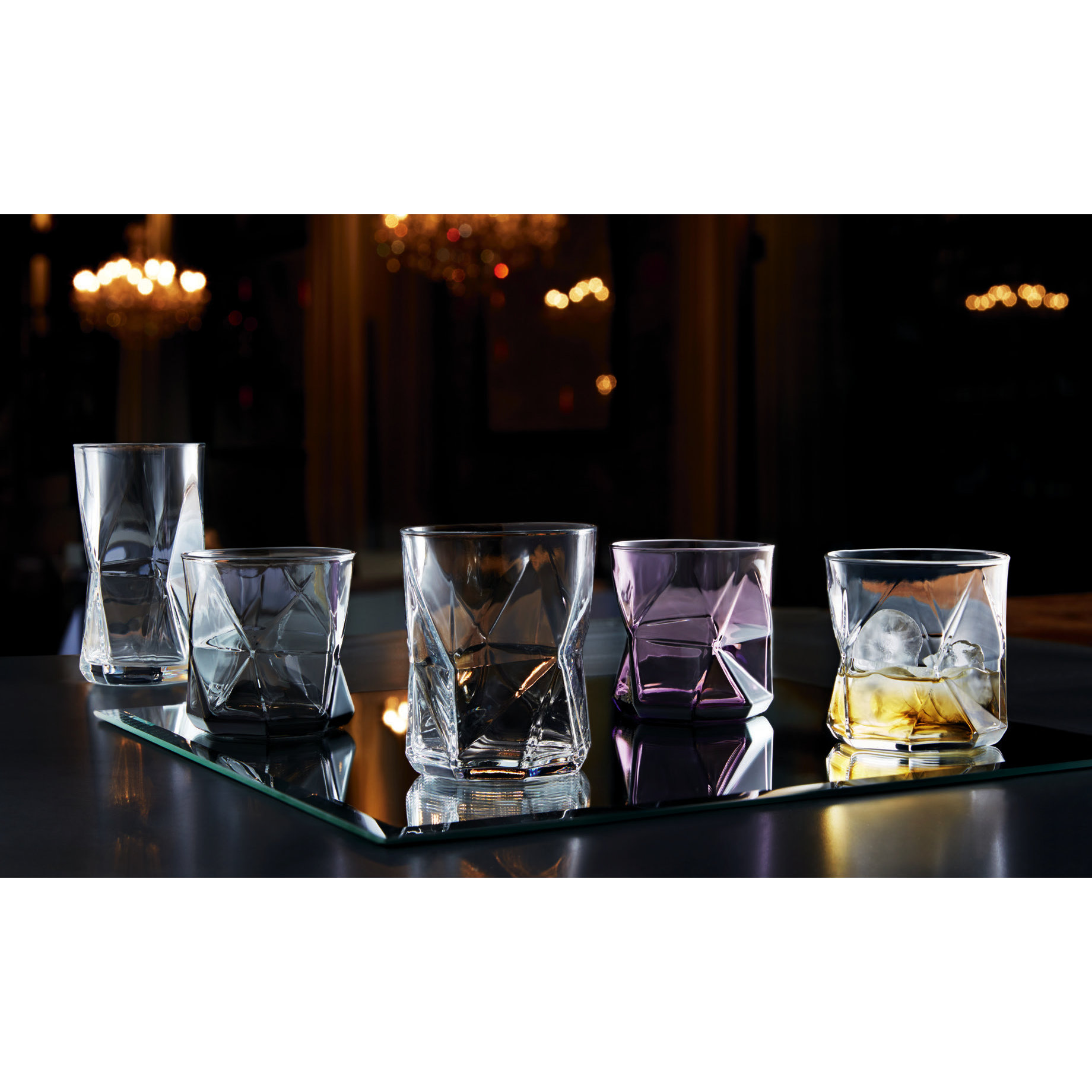 Bormioli Rocco Cassiopea 1375 Oz Double Old Fashioned Glass And Reviews Wayfair