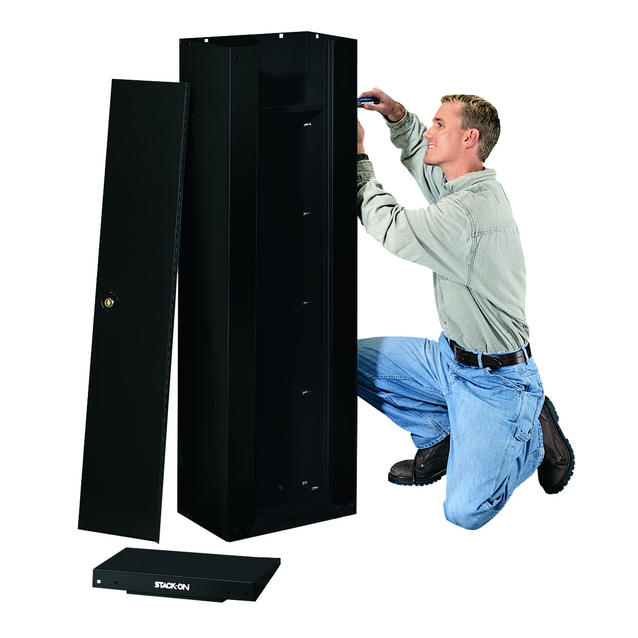 Stack-On Key Lock Gun Safe | Wayfair